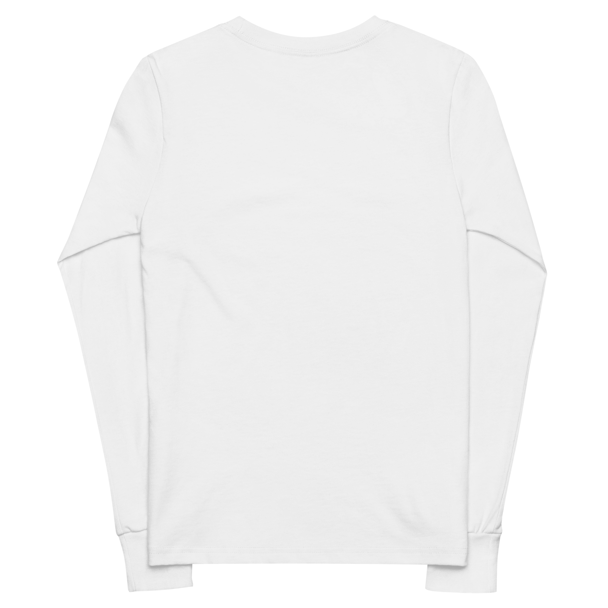 CHILDREN's Long Sleeve - THE QIBLAH FACE (Never Stop Praying - Back Lo ...